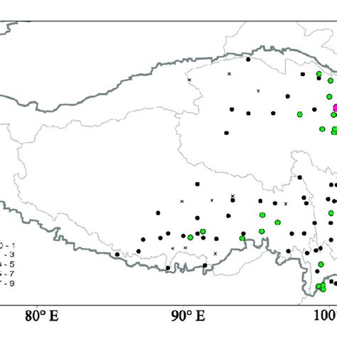 The Frequency Distribution Of Regional Extreme Precipitation Events At