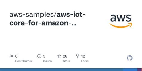 Github Aws Samples Aws Iot Core For Amazon Sidewalk Sample App