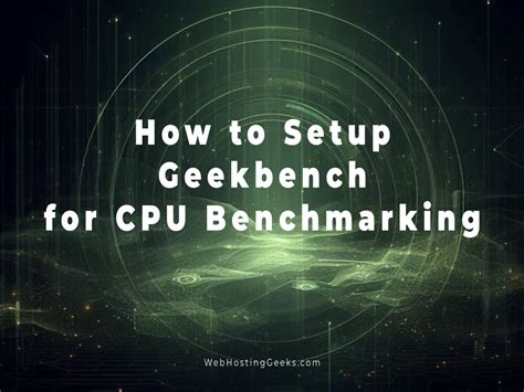 How To Setup Geekbench For Cpu Benchmarking On A Linux Machine Linux