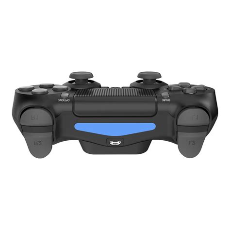 For Ps4 Controller Paddles Extended Gamepad Back Button Attachment Joystick Rear Button With