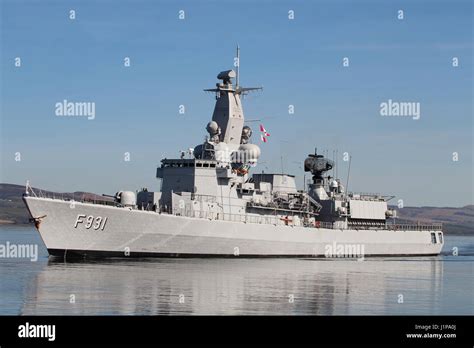 Bns Louise Marie F931 A Karel Doorman Class Or M Class Frigate Of