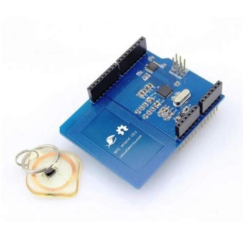 Elecrow Nfc Arduino Shield Robotshop