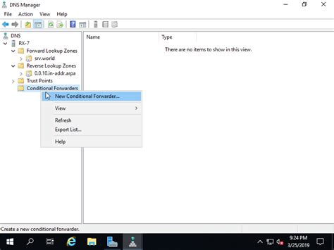 Conditional Forwarder Trên Window Server 2019 Hotline 0972710812