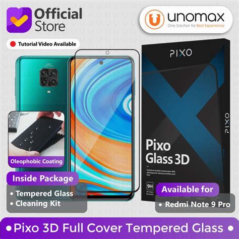 Tempered Glass Xiaomi Redmi Note 9 Pro Gratis Ongkir 🔥 Harga Murah Juni