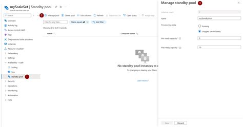 为虚拟机规模集创建备用池 Azure Virtual Machine Scale Sets Microsoft Learn