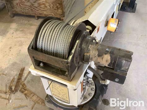 Stellar 10620 Pickup Mount Crane Transportation Bigiron