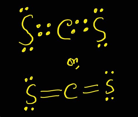 Cs2 Lewis Structure Valence Electrons Formal Charge Polar Or Nonpolar