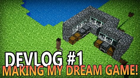 I Made A Minecraft Clone Making My Dream Game Devlog 1 The Voxel