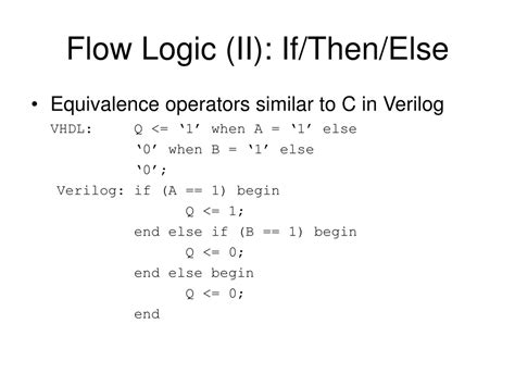 PPT Verilog Transition HDL Fundamentals Operators Guide PowerPoint Presentation ID