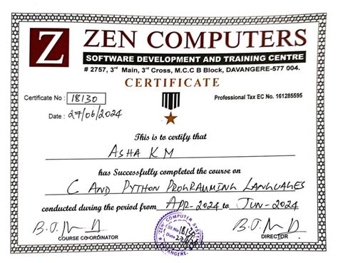 Asha K M On Linkedin Programminglanguages Professionaldevelopment