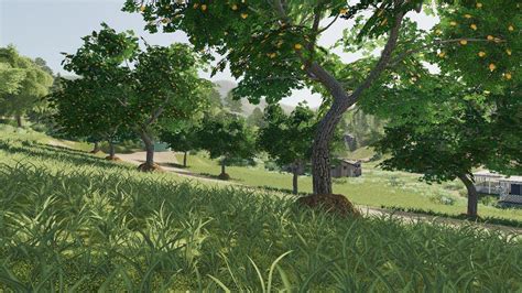 Placeable Fruit Trees V1 0 0 0 Mod Mod Download