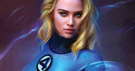 Fantastic Fours Invisible Woman Reveals Just How Powerful Sue Storm Is