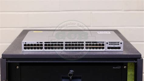 Cisco Catalyst 3850 48 Port Switch Supports Vlans Includes 4x 10g Sfp Ports Gcb Servers