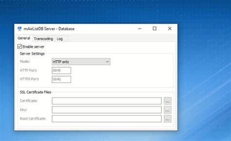 mairlist 7 x database server general mairlist community forum