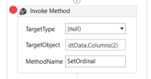 Data Table Column Reorder Activities UiPath Community Forum