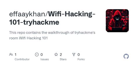 wifi hacking 101 tryhackme readme md at main · effaaykhan wifi hacking