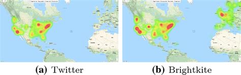 User Location Distribution In Original Datasets Download Scientific Diagram