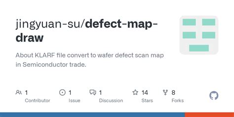 GitHub Jingyuan Su Defect Map Draw About KLARF File Convert To Wafer Defect Scan Map In