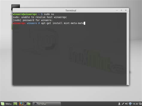 How To Install MATE In Linux Mint Cinnamon Edition