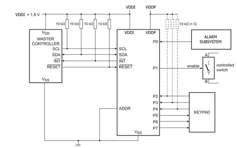 Et6408 具有电平转换功能的8 位i2c 总线 Sm 总线i O 扩展器 对标兼容替代pca6408ahk Pcal6408apw