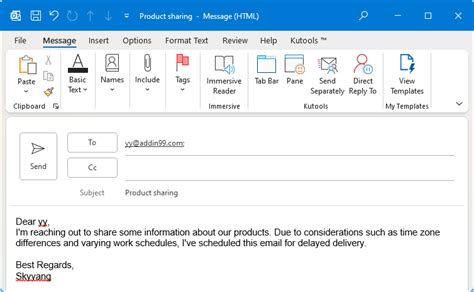Schedule Or Delay Sending Emails In Outlook Step By Step Guide