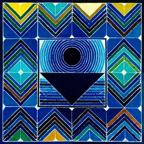 S H Raza Untitled Artistes Indiens à Paris Storyltd