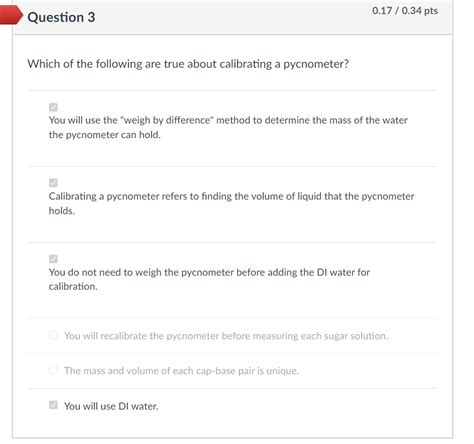 Solved Which Of The Following Are True About Using The