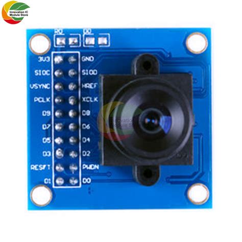 ov7725 camera module stm32 driver chip integrated 30w pixel image