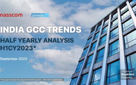 Nasscom Zinnov India Gcc Trends Half Yearly Analysis Nasscom The