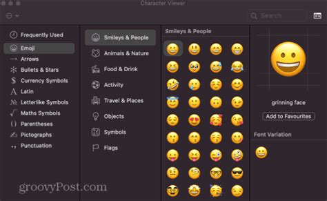 How To Use Emojis On Mac