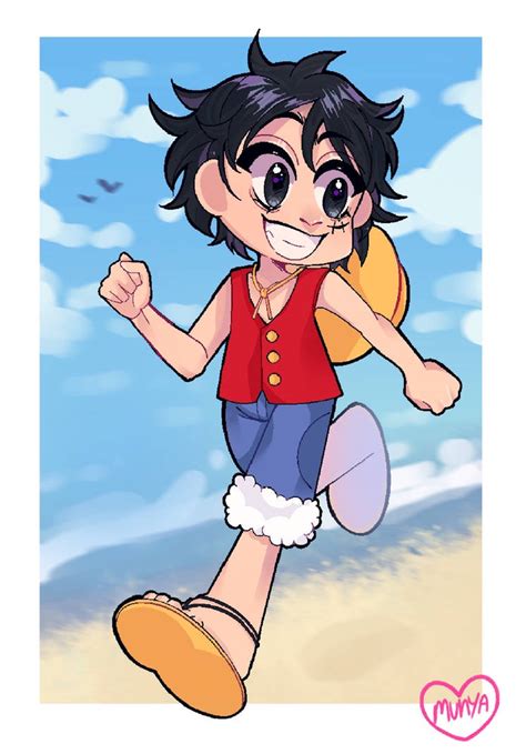 Fanart Luffy By Dollullaby On Deviantart