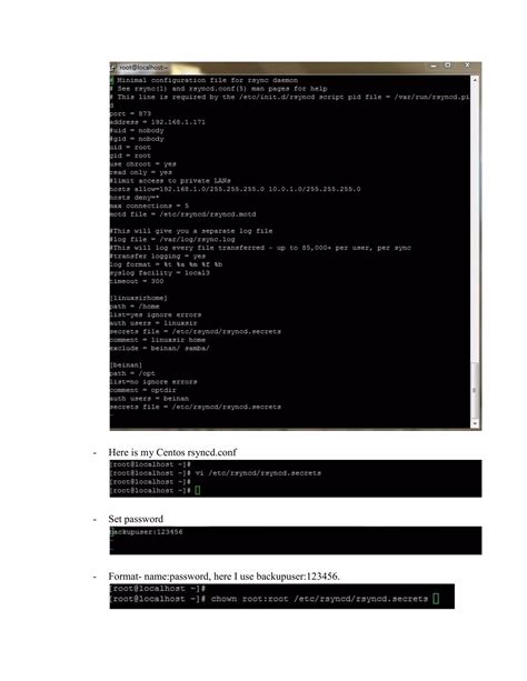 Linux Server Backup Solution Pdf