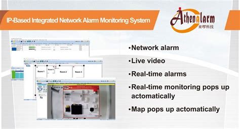 Athenalarm Network Alarm Monitoring System