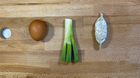 세가지 재료로 만드는 초간단 만둣국 Youtube