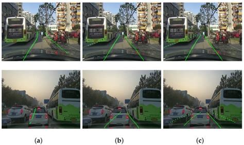 Ijgi Free Full Text A Novel Lane Line Detection Algorithm For Driverless Geographic