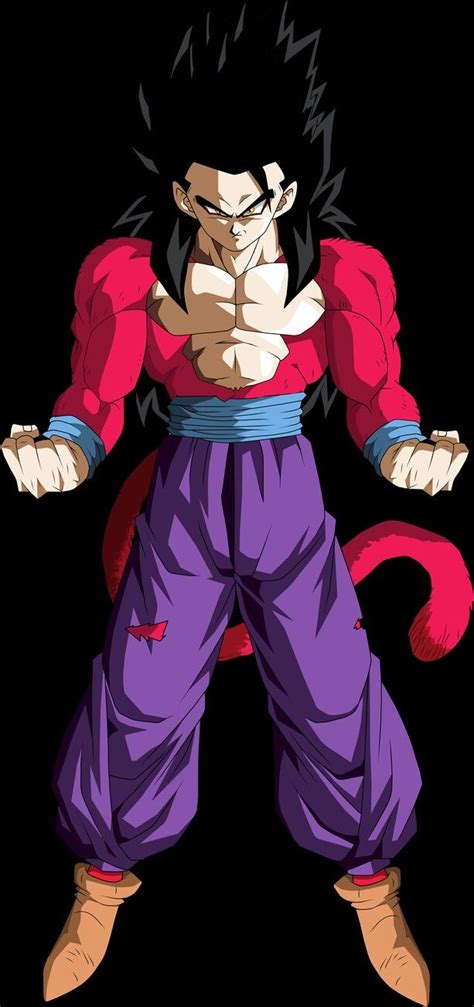 Gohan Ssj4 Personajes De Dragon Ball Dragon Ball Gt Dragon Ball