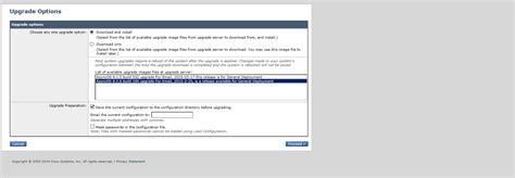 Upgrade Cisco Community