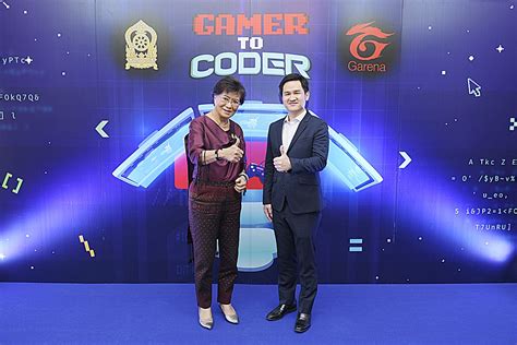 “การีนา” ผนึก “กระทรวงศึกษาธิการ” เปิดตัวโครงการ “gamer to coder” ปัก