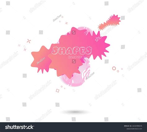 Abstract Colorful Blobs Set Isolated Abstract Stock Vector Royalty Free 2210789235 Shutterstock