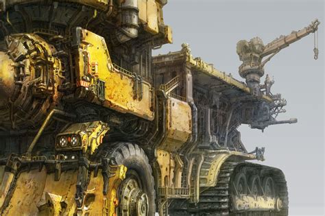 Nuclear Truck By Min Seub Jung Scrolller