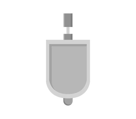 Premium Vector Urinal