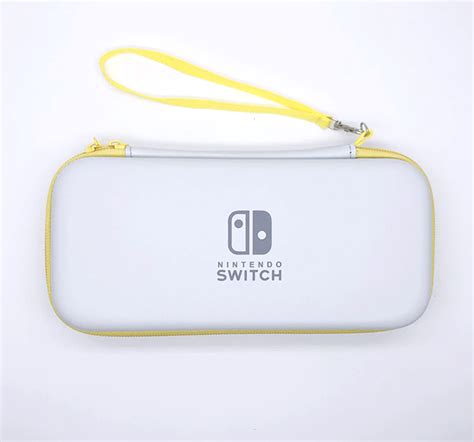 Чехол белый с желтым для Нинтендо Switch Lite для Nintendo Switch Украина