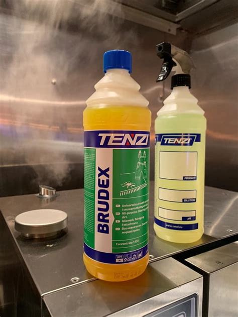 סבון למקרצפות להסרת שמנים לכל מטרה Brudex עוז בת גלים