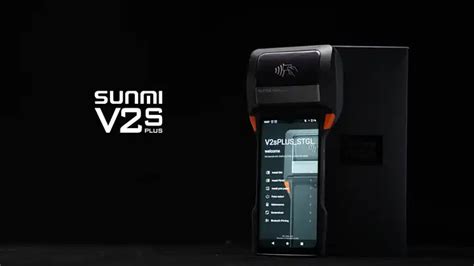 Sunmi V2S Plus Ultimate Handheld POS System With Android 11