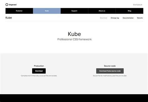 three excellent but lesser known css frameworks