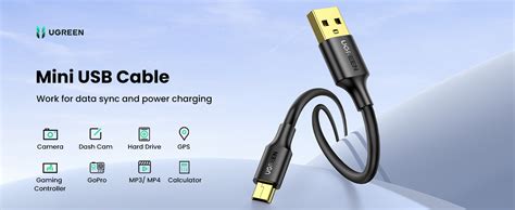 Ugreen Mini Usb Cable M Usb To Mini Pin Cable Ido Lk