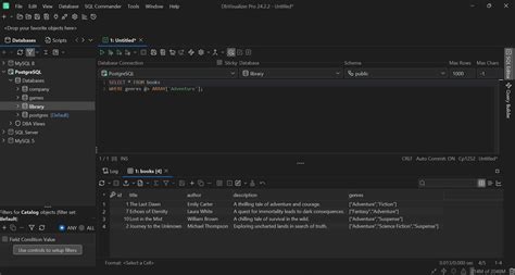 how to find elements in an array postgresql guide