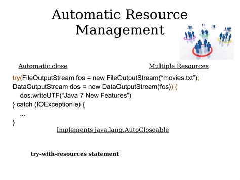 Java 7 New Features Ppt