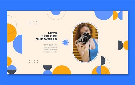 Free Vector Flat Design Guided Tours Template