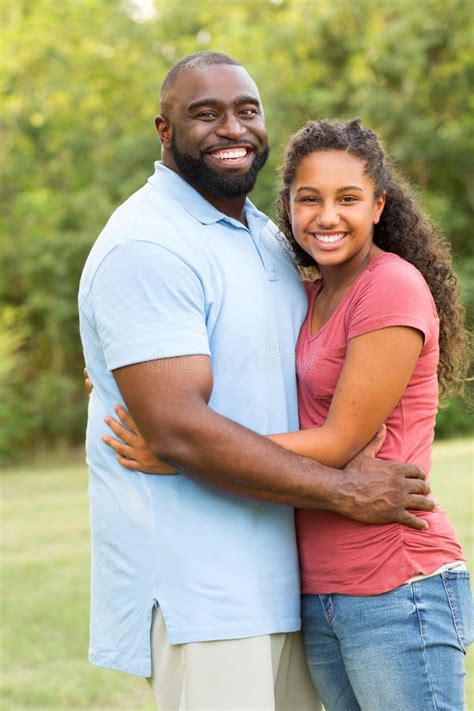 Father And His Babe Laughing And Playing At The Park Stock Photo Image Of Girl Single